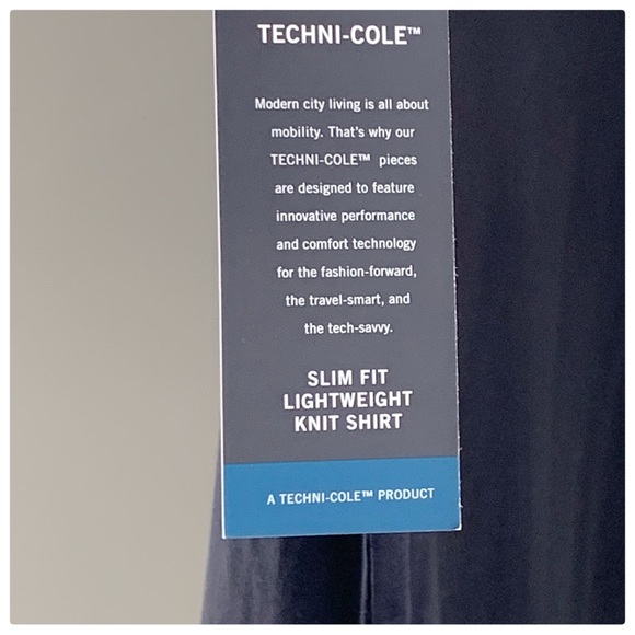 Kenneth Cole | Shirts | Nwt Kenneth Cole Black Tee Shirt Crewneck ...